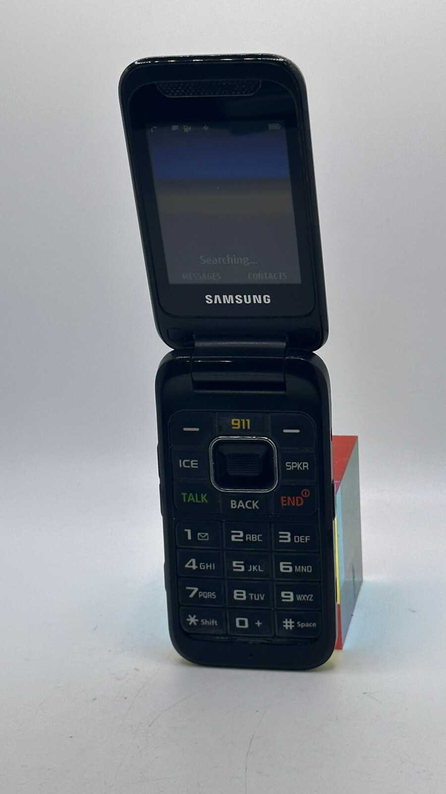 Samsung Gusto 2 Snow Silver