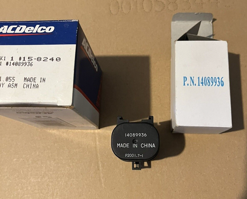 ACDelco GM NOS 1415-8240 or 14089936 Multi-Purpose Relay Assembly | eBay