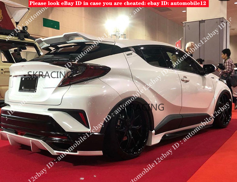 Carbon Fiber Rear Roof Trunk Lip Spoiler Wing Fit For 2017-2021 Toyota ...