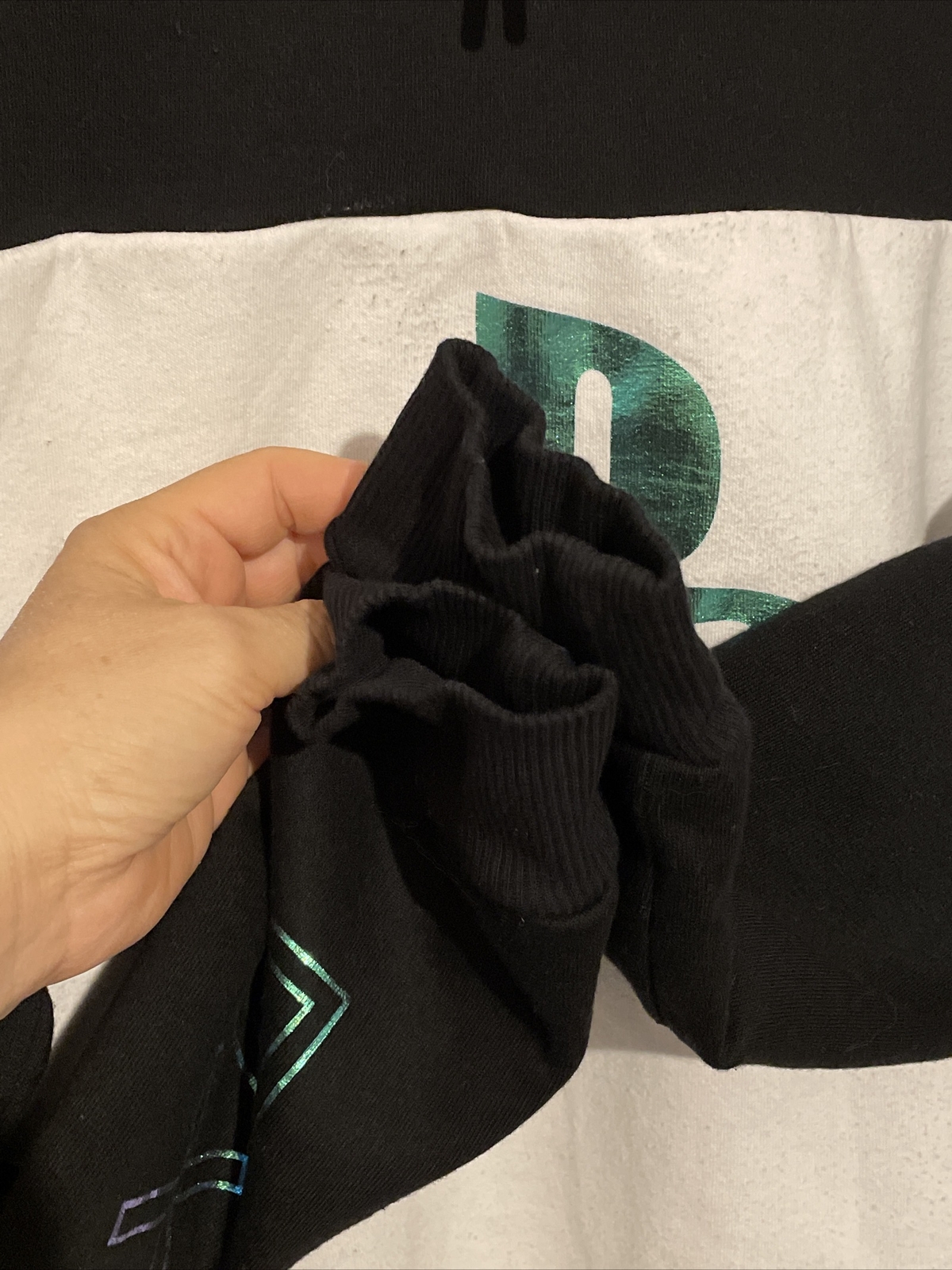 Official Playstation Merch Holographic Black & White … - Gem