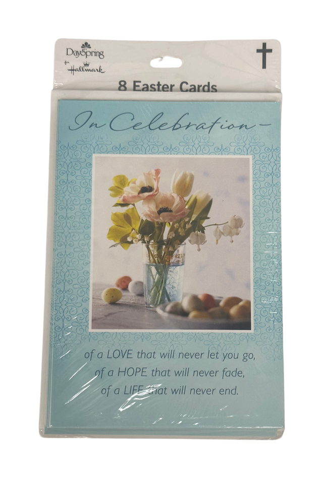 16 Dayspring Hallmark Religious Easter Cards w/ Envelopes CORINTHIANS ...