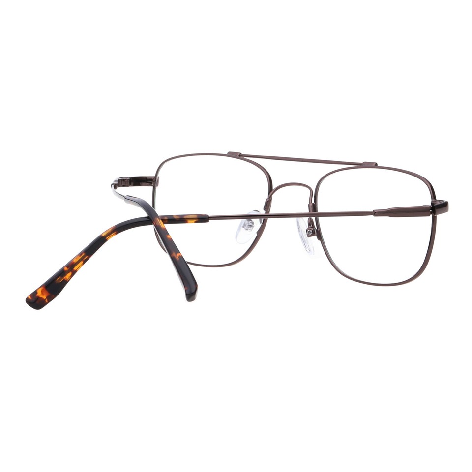 Vintage Ultra Light Memory Titanium Full Flexible Optical Eyeglass ...
