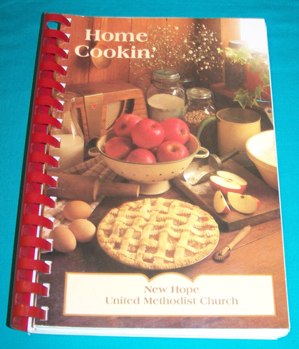 New Hope United Methodist Church Enid OK Cookbook 1998 Oklahoma | eBay