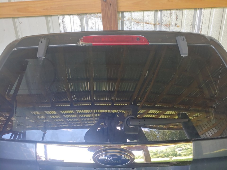 2008 - 2012 Ford Escape Rear lift gate ESCAPE LIMITED w Interior Panel ...