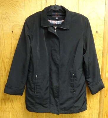 FS Limited Womens Black Coat Jacket Size S Small Full Zip | eBay