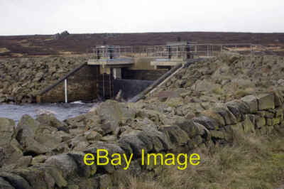 Photo 6x4 Sluice / outlet at eastern corner of White Holme Reservoir Wa ...