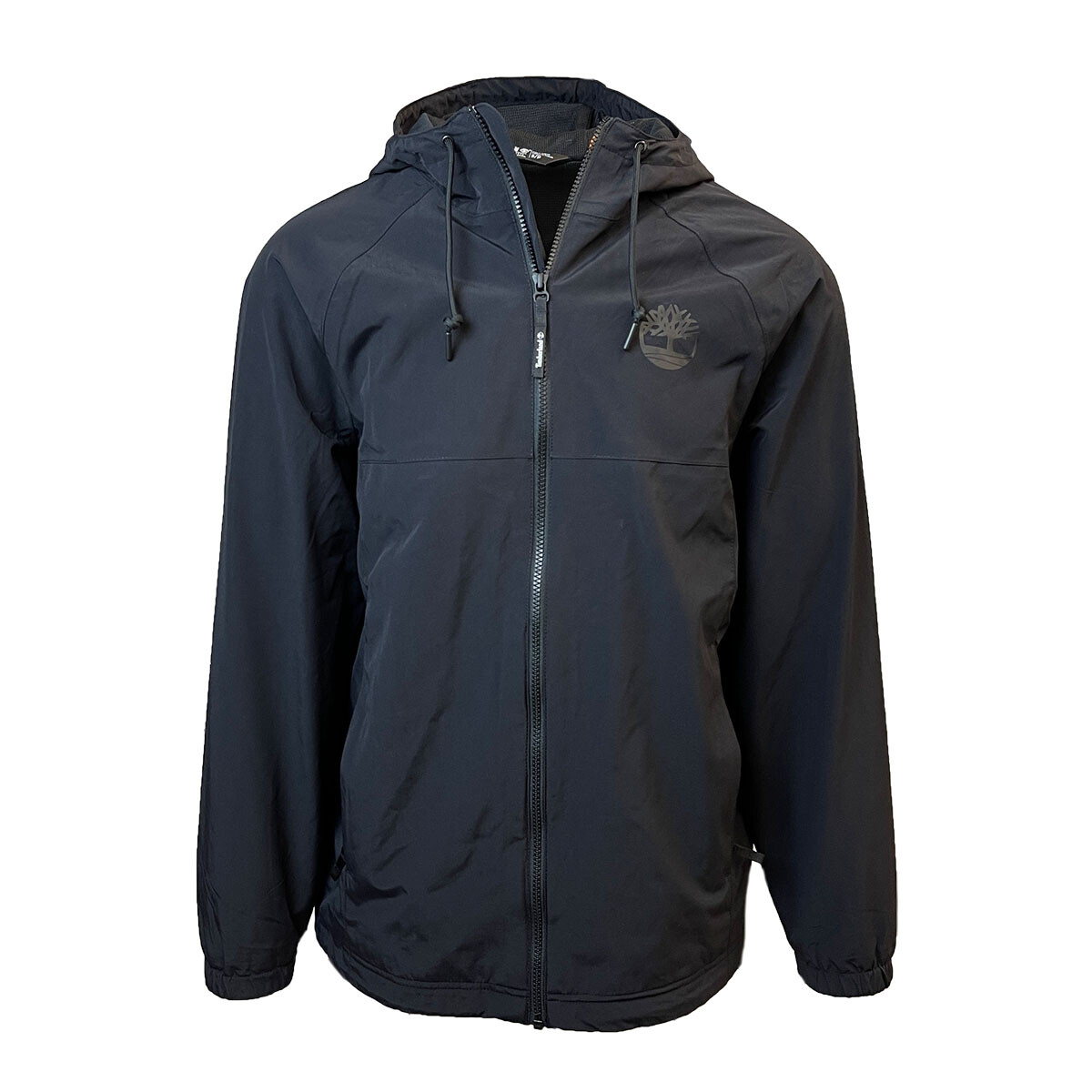 Timberland Men's Waterproof Hooded Lightweight Rain Jacket A2CEF