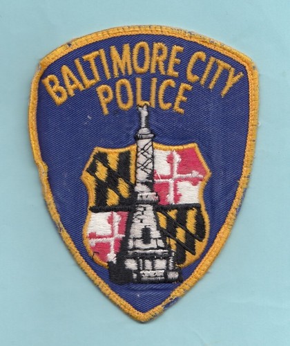 A11 OLD ISSUE BALTIMORE CITY MD STATE TROOPER HIGHWAY PATROL POLICE ...