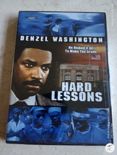 NEW SEALED 2002 HARD LESSONS DENZEL WASHINGTON DVD | eBay