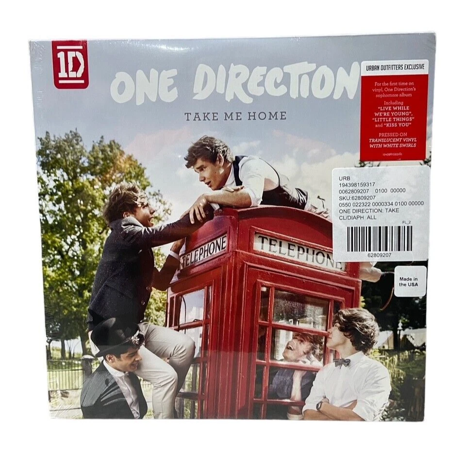 One Direction Cmon Cmon Album Cover