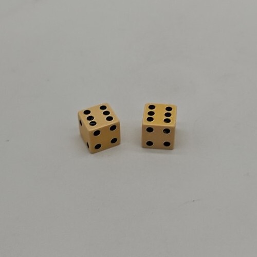 Vintage Monopoly Board Game Replacement Original Dice - Parker Brothers ...