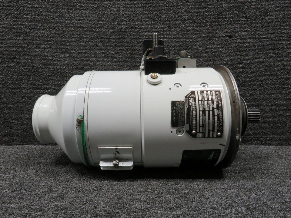 9914052-12EX Lucas Aerospace 23080-003 DC Starter Generator with Mods ...