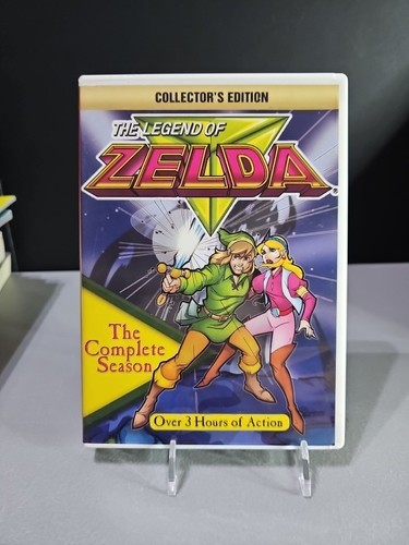 The Legend of Zelda : The Complete Season Collector's Edition (DVD ...