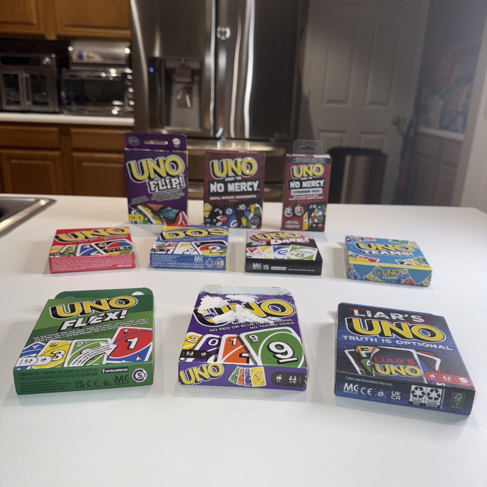 Ultimate UNO Collector’s Bundle – (Includes Rare Unopened Nonpartisan ...