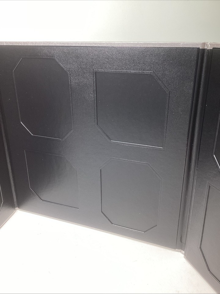 NOS. “Albums By Design” 4x5 Photo Folio 8 Picture/Photo Tri-Fold ...