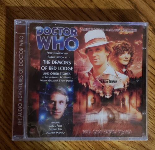 Doctor Who The Demons of Red Lodge and Other Stories #142 Big Finish ...