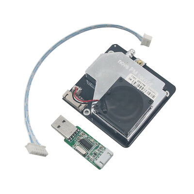 PM100/TSP Air Particle Dust Sensor Detector SDS198 Laser Digital Output ...