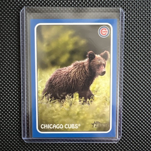 2024 Topps Heritage - 1975 Topps Zoo's Who Stick-Ons Blue #75Z-7 ...