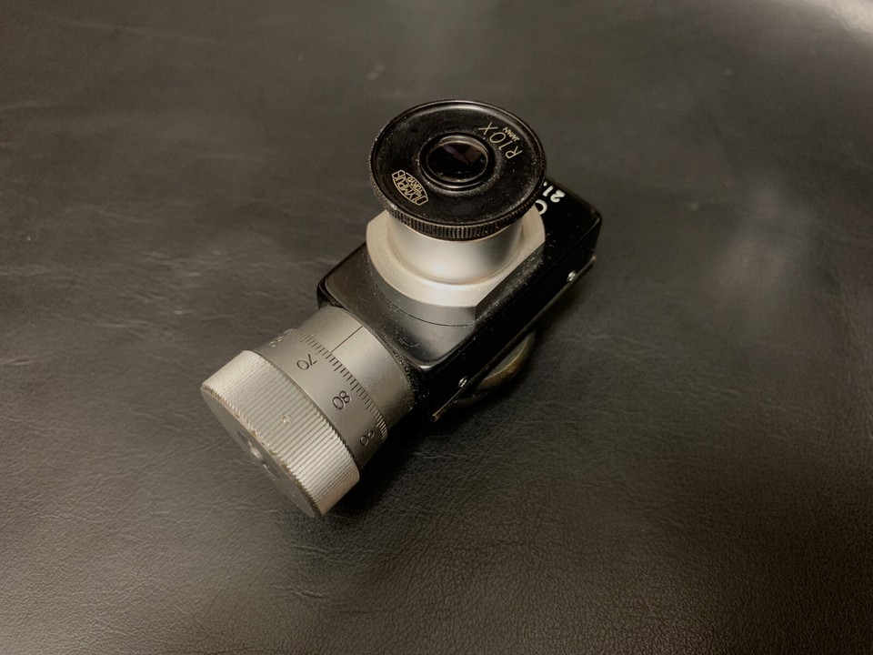 OLYMPUS R10X OSM MICROMETER | eBay