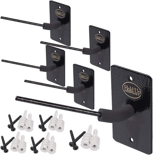 Handgun Rack Wall Mount Pistol Holder Gun Firearm Barrel Stand Display ...