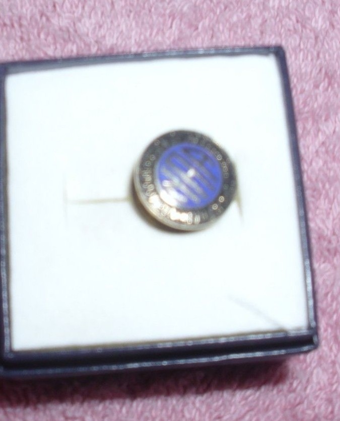 1919 National Association of Accountants Tie Pin Gold tone #accountant ...