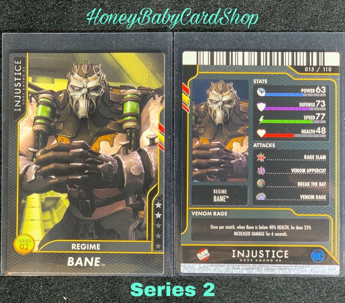 Regime Bane Injustice