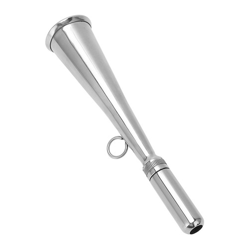 * Handheld Foghorn Stainless Steel Fog Horn Removable Mouthpiece ...