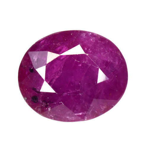 2.40Ct NATURAL MOZAMBIQUE RUBY GEMSTONE HEATED | eBay