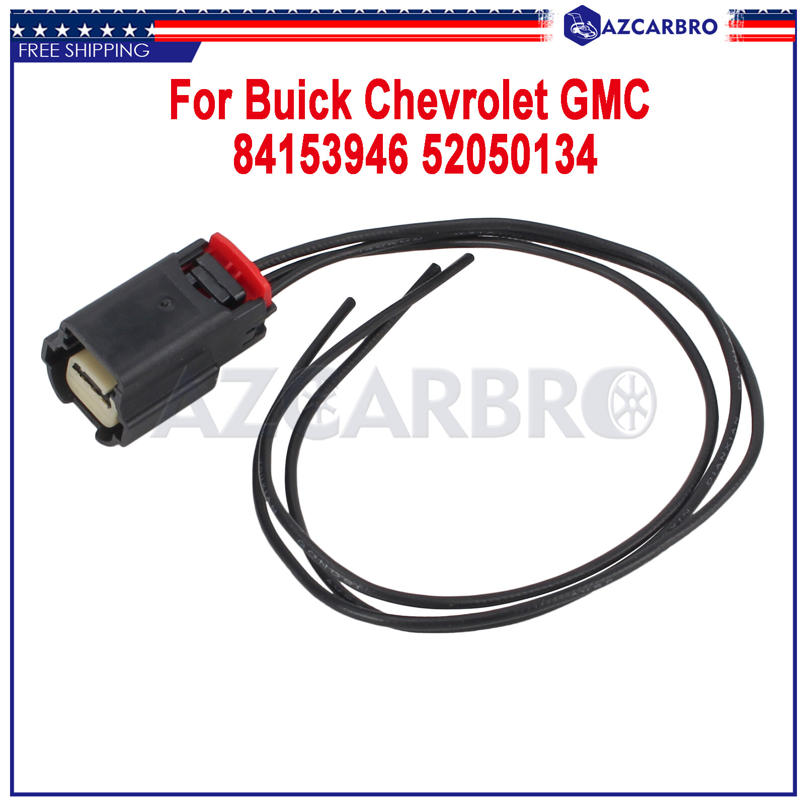 Parking Sensor Connector Plug New For Chevrolet Bolt EV Impala 84153946 ...