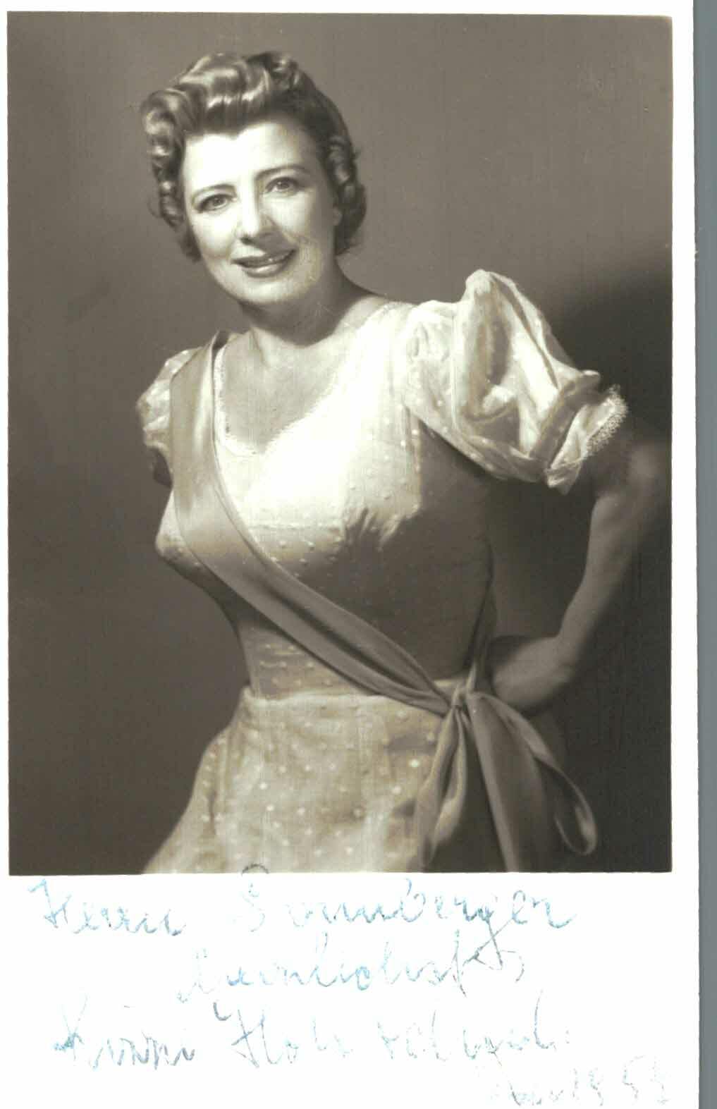 Lizzi Wooden Shoe Original Signature On Card Before 1945 No. 8113 B | eBay