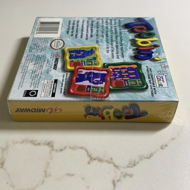 Toobin' (Nintendo Game Boy Color, 2000) for sale online | eBay
