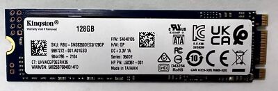 SSD M.2 SATA 2 Notches 128GB 2280 Mixed Brands WD/HYNIX/SAMSUNG/MICRON ...