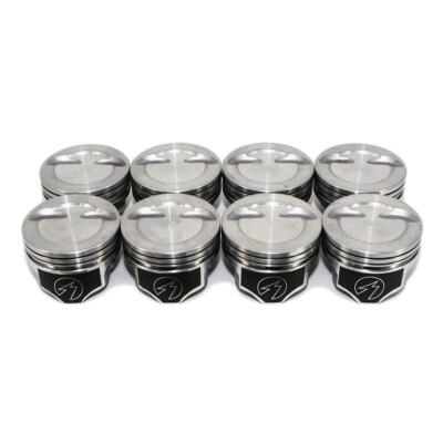 Speed Pro H859CP30 383 SBC Small Block Chevy Dish Pistons 4.030 Bore 5. ...