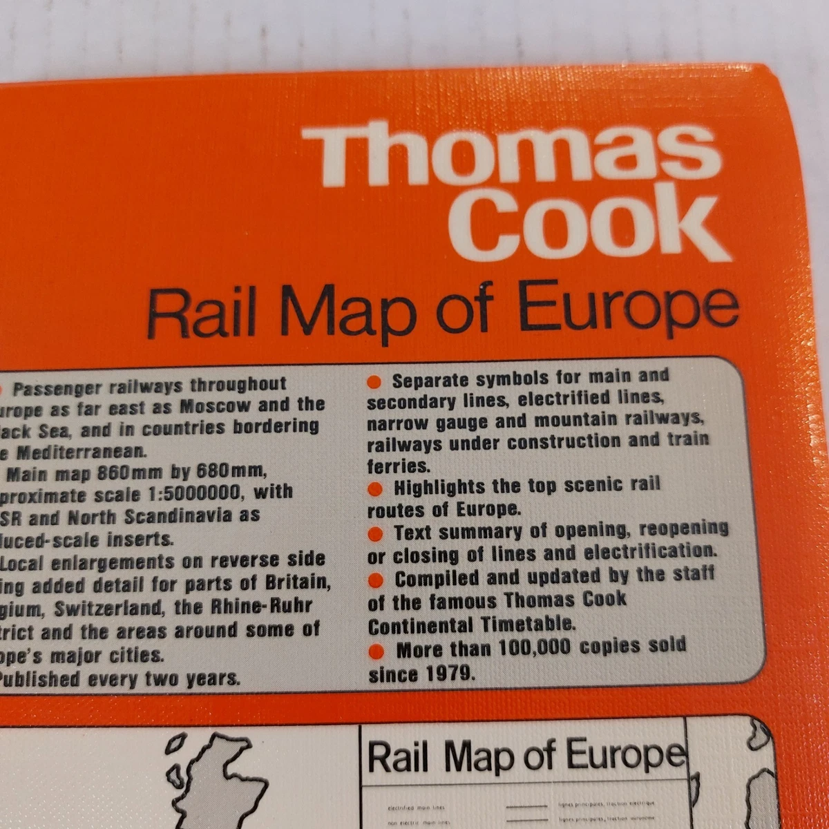 Euro Rail Timetables And Route Map