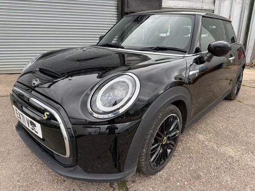 2022 71 REG MINI COOPER S AUTO LEVEL 2 ELECTRIC DAMAGED REPAIRABLE ...