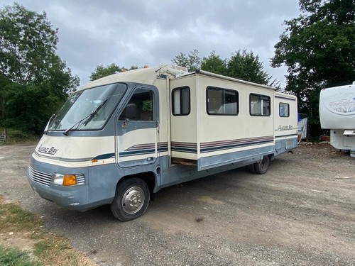 ALLEGRO BAY AMERICAN RV MOTORHOME, DIESEL PUSHER, SUPER SLIDE, 33 FT ...
