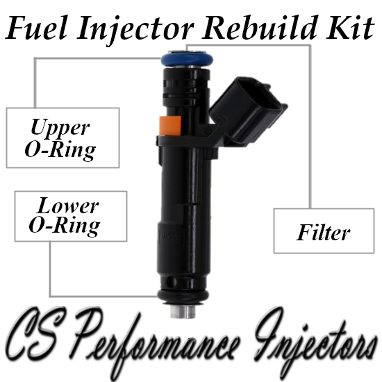 Fuel Injectors Rebuild Kit fits 04593986AA for 13-19 Jeep Ram Dodge 2 ...