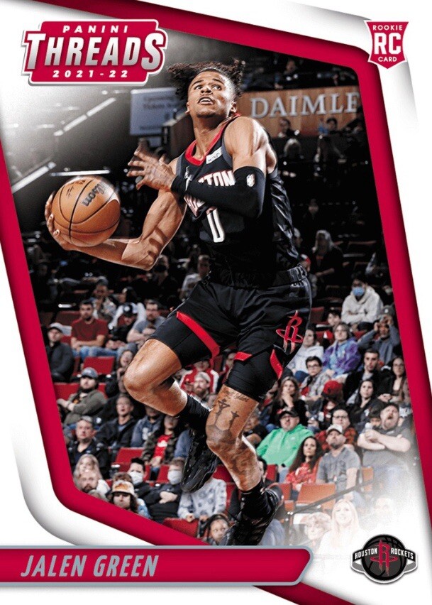 2021 Chronicles Threads Jalen Green Rookie RC NBA Dunk Digital Card | eBay