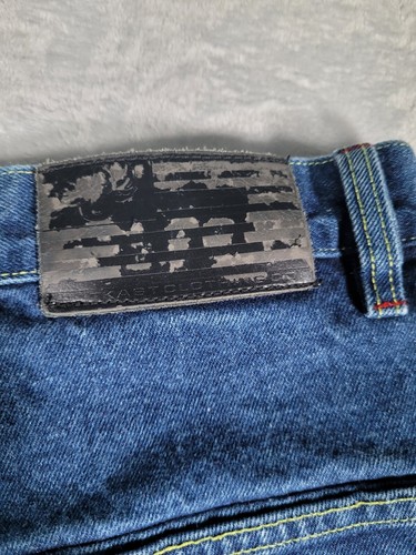 Outkast Clothing Co Jeans Men 37X32 (Tag 40x34) Blue Wide Leg Baggy Hip ...