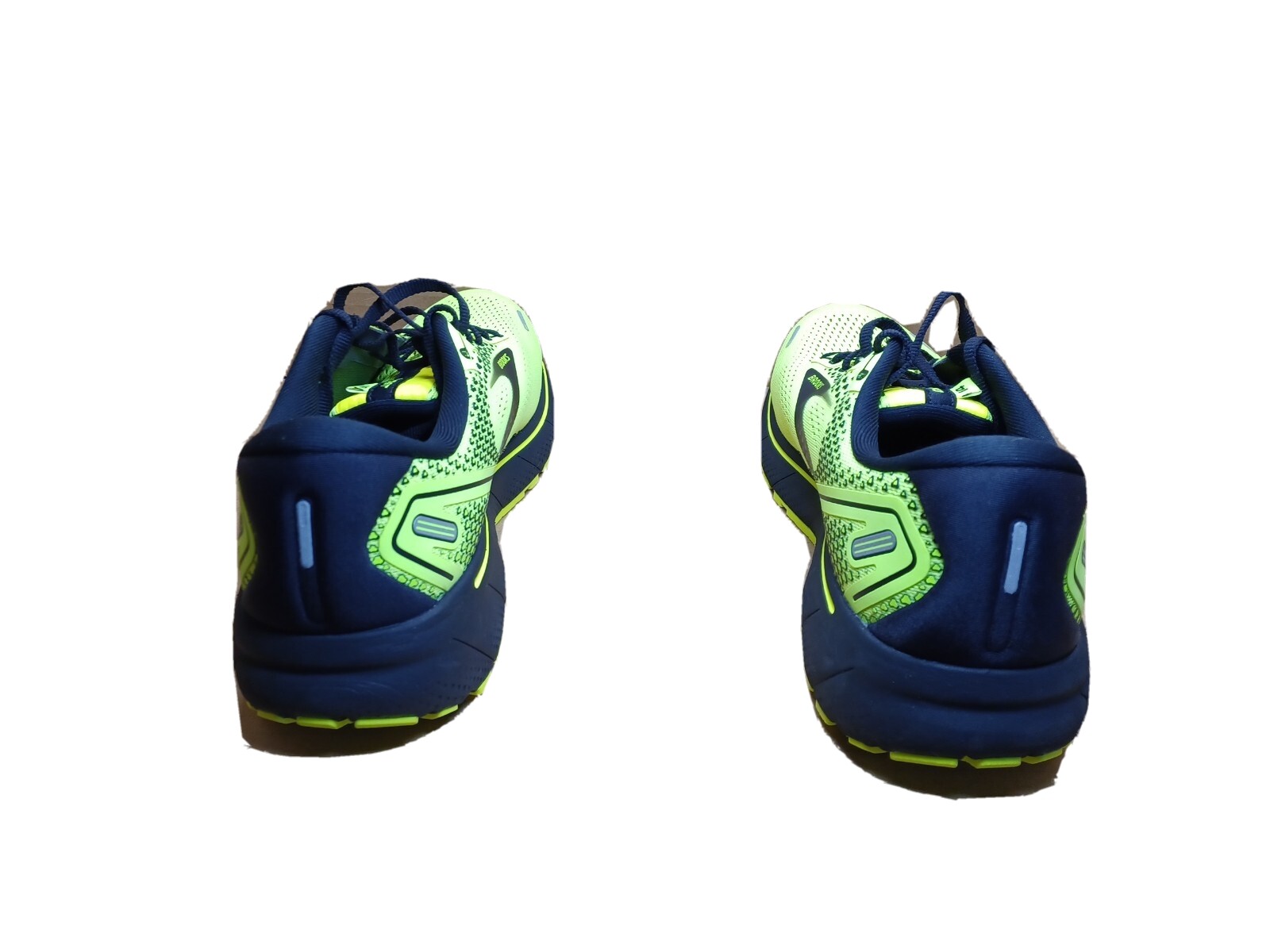 Size 11 - Brooks Ghost 14 Neon Yellow for sale online | eBay