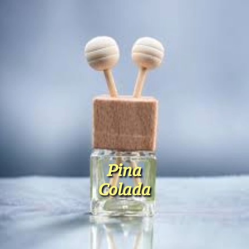 Pina Colada Car Air Freshener reed Diffuser Bottle Clip 8ml New, | eBay