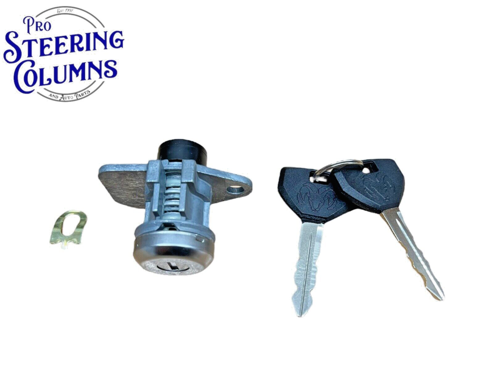 FITS 02-08 DODGE RAM 1500 2500 DRIVER FRONT LEFT DOOR LOCK CYLINDER NEW ...