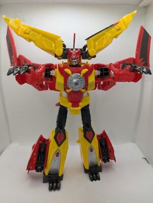 Hello Carbot King Gaiz Transformer Robot Toy. 2016 Choirock. Good Used ...