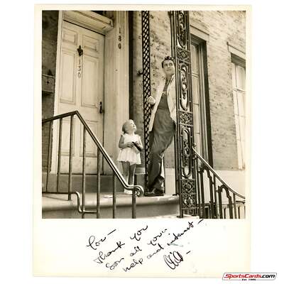 Cliff Robertson Best Actor Charly Spider-Man Signed Auto 8x10 Photo BAS ...