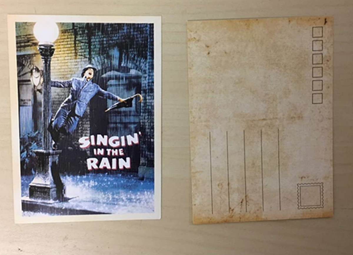 Lot of 32 Old Memories Forever Old Movie & Ads Poster Vintage Postcards ...