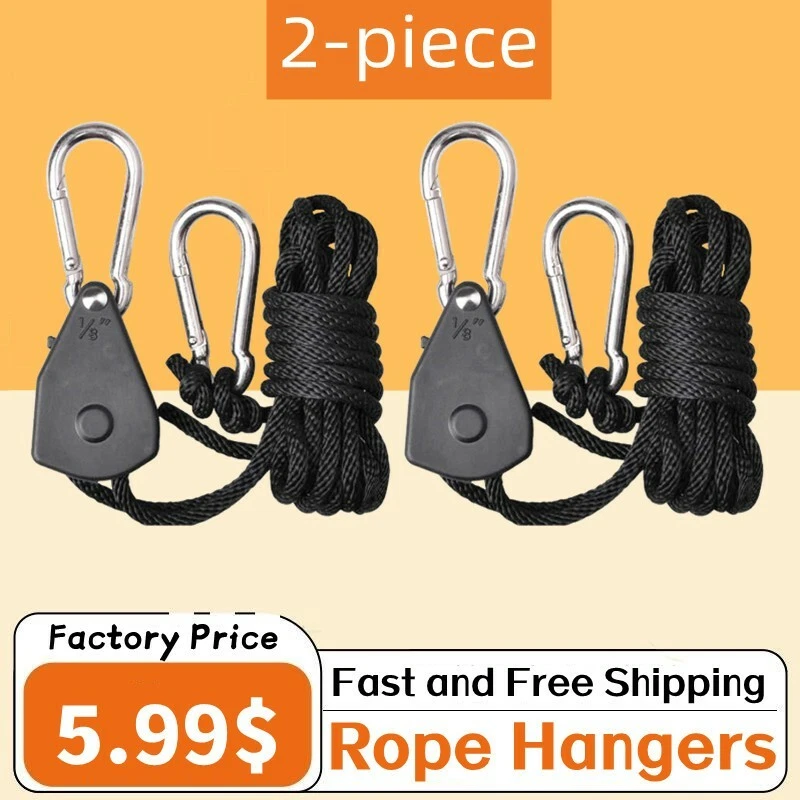 Adjustable Rope Clamp