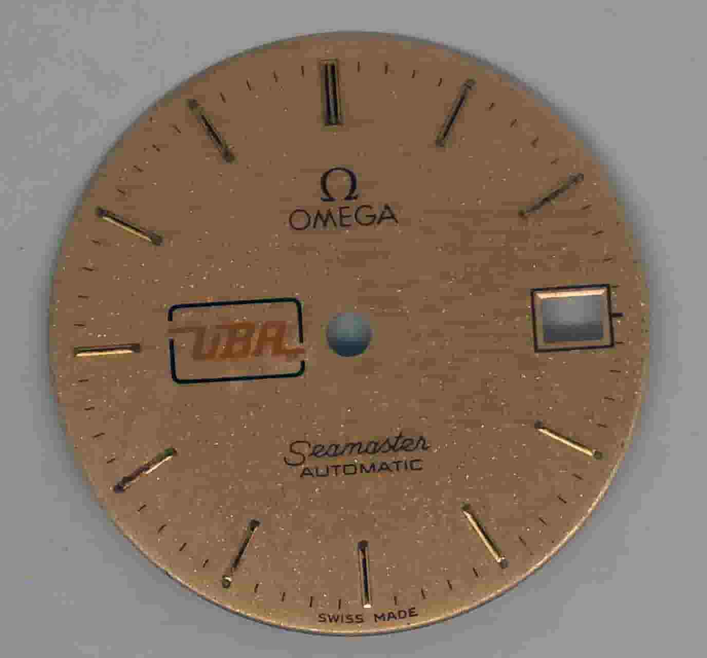 Vintage OMEGA Seamaster Automatic Dial. For Parts - Gem