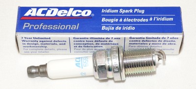 Genuine OEM Iridium Spark Plug ACDelco 41-122 GM 12681655 | eBay