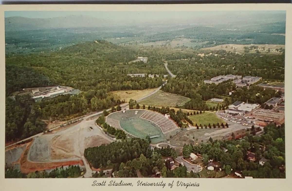Scott Stadium Aerial View Sports News From Sports Management Magazine:
