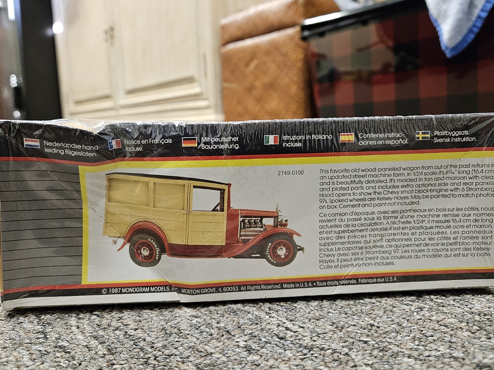 Ford Woody Street Rod Vintage Monogram Model car kits | eBay